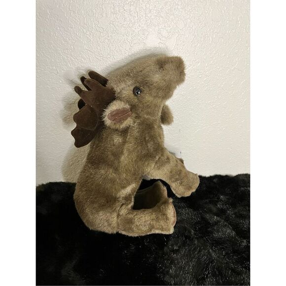 Douglas | Toys | Douglas Cuddletoys Brown Moose Plush | Poshmark